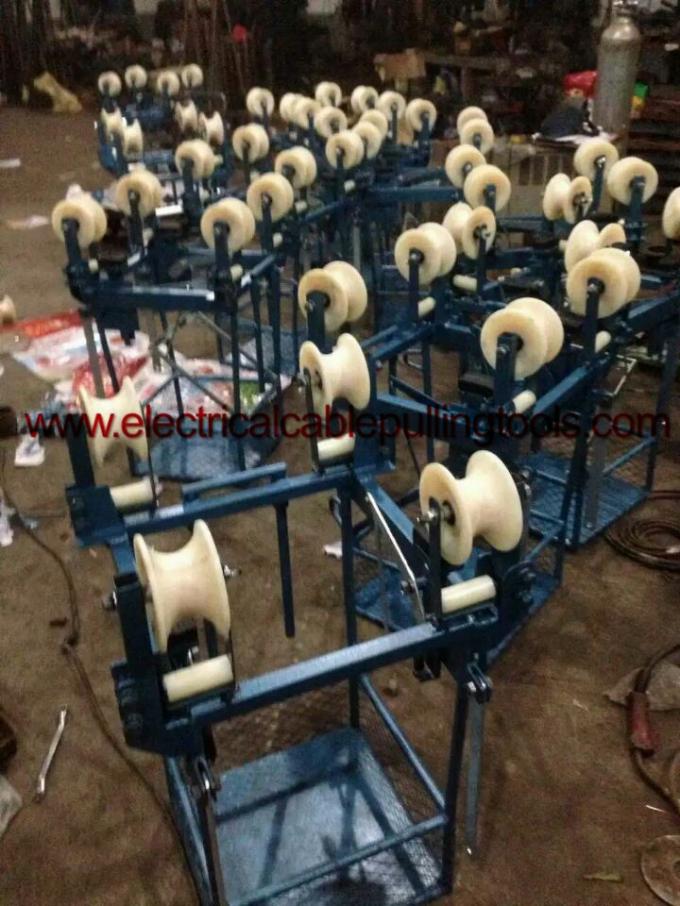4 Bundle Transmission Line Stringing Tools Overhead Power Line Aerial ...
