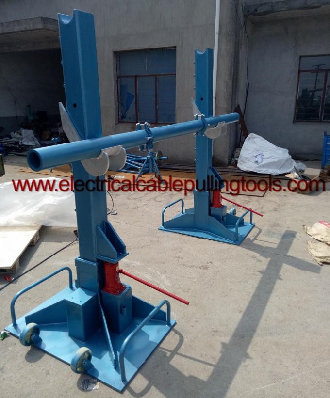 High Performance Cable Drum Hydraulic Wire Reel Stand Handling ...
