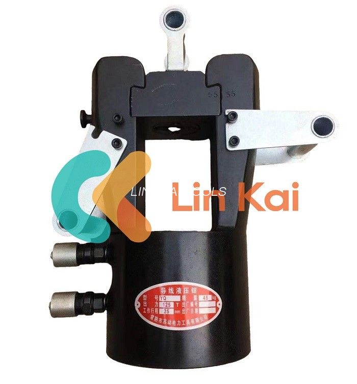 Heavy Duty 300T Acsr Conductor Jointing Compressor Machine With 16 ...