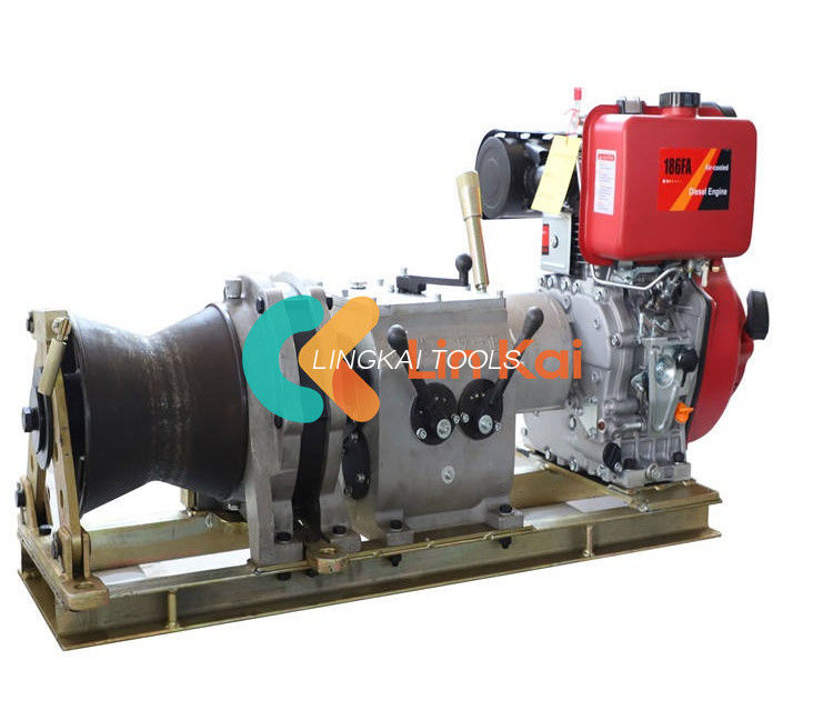 5 Ton National Standard Detachable Drum Electric Cable Winch Puller 3 ...