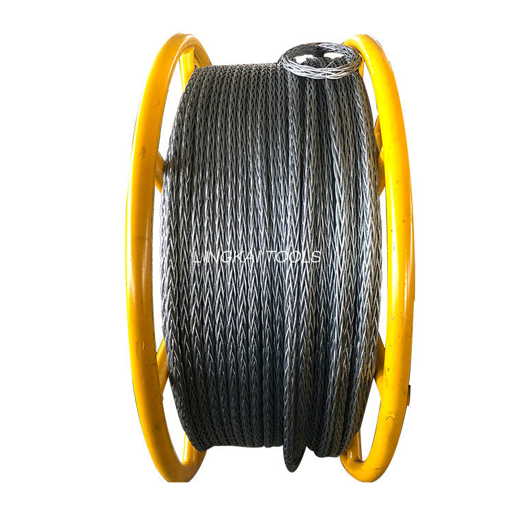 15mm Anti Twist Steel Wire Rope For Stringing Conductor In Overhead ...
