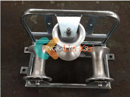 Triple Cable Roller For Versatile Cable Pulling