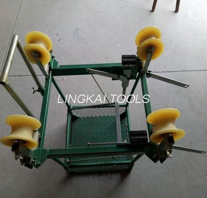 4 Bundle Transmission Line Stringing Tools Overhead Power Line Aerial ...